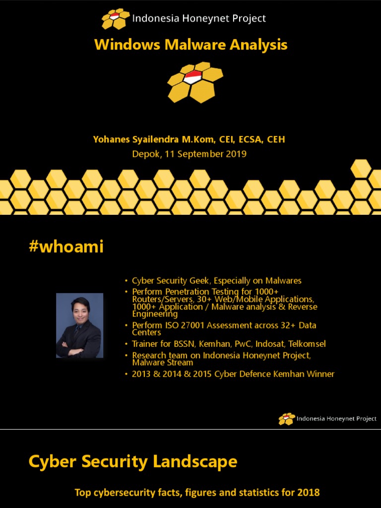 IHP - UI Workshop - Windows Malware Analysis - Sept 2019 | PDF ...