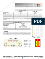 RRU5512 (Dual Band) Technical Specifications (V100R018C10 - 01) (PDF ...