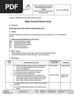 Monthly Movable Tower Light Inspection Checklist | PDF | Electric Power ...