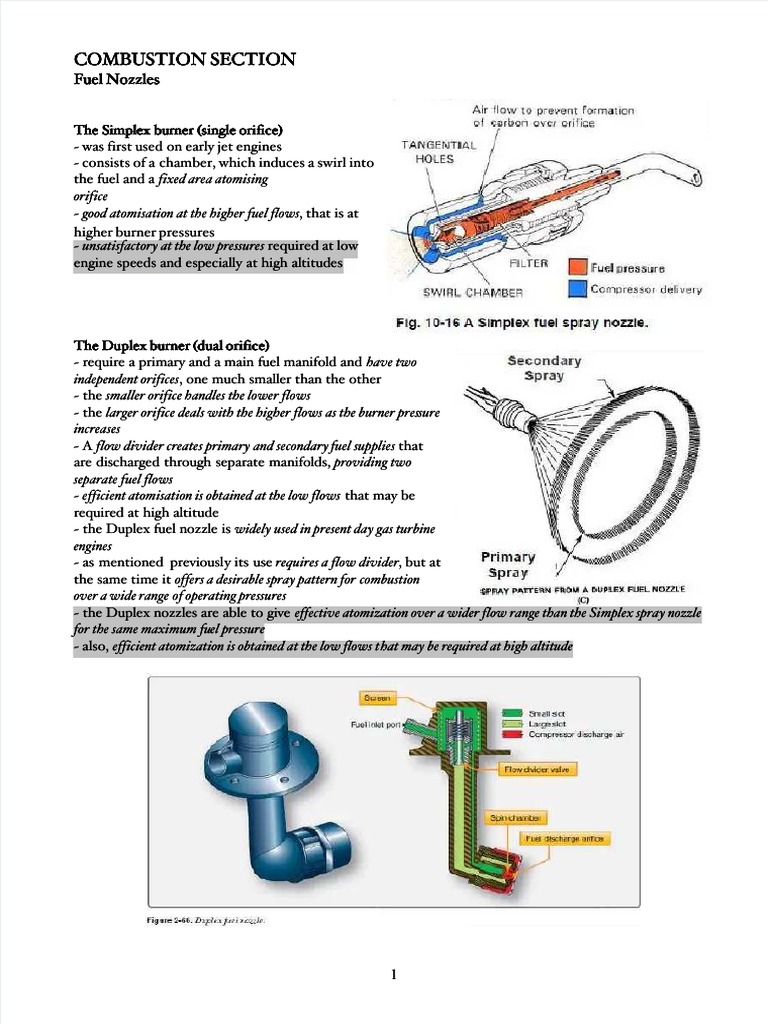 Fuel Nozzle Simplex Duplex | PDF | Nozzle | Vehicle Parts