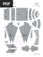 B737-200 Delta Papercraft | PDF
