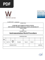 Pump Station Inspection CheckList | PDF | Pump | Pipe (Fluid Conveyance)