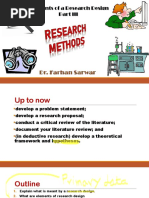 PR1 FM3 Research Methodology | PDF | Qualitative Research | Survey ...
