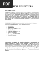 Modèle de Proposition de Service Professionnelle | PDF | Business | Science