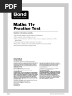 Midyis Test | PDF | Mathematics