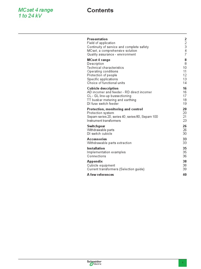 MCset 4 | PDF | Electric Arc | Fuse (Electrical)