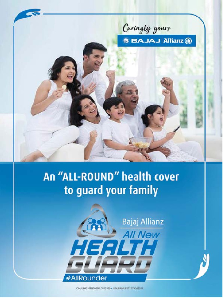 Health Guard Brochure Print76 | PDF | Hospital | Patient