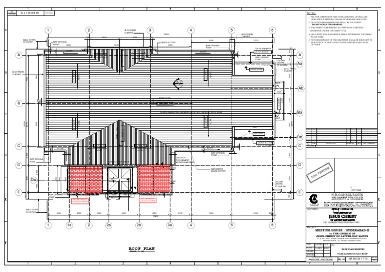 16 Roof Plan For Flat Roof | PDF | Roof | Architectural Design
