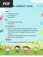 LKPD 6 Membuat Peta Timbul | PDF
