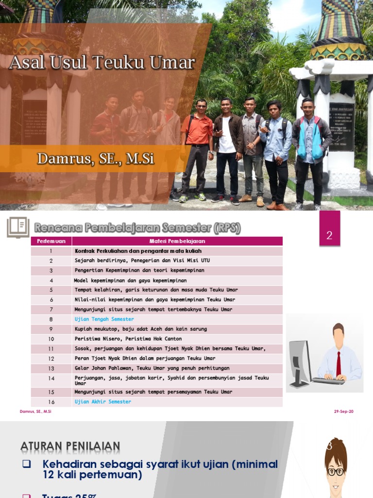 Asal Usul Teuku Umar | PDF