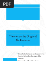 Earth Science SHS 1.4 Encounter Theory | PDF | Planets | Stars