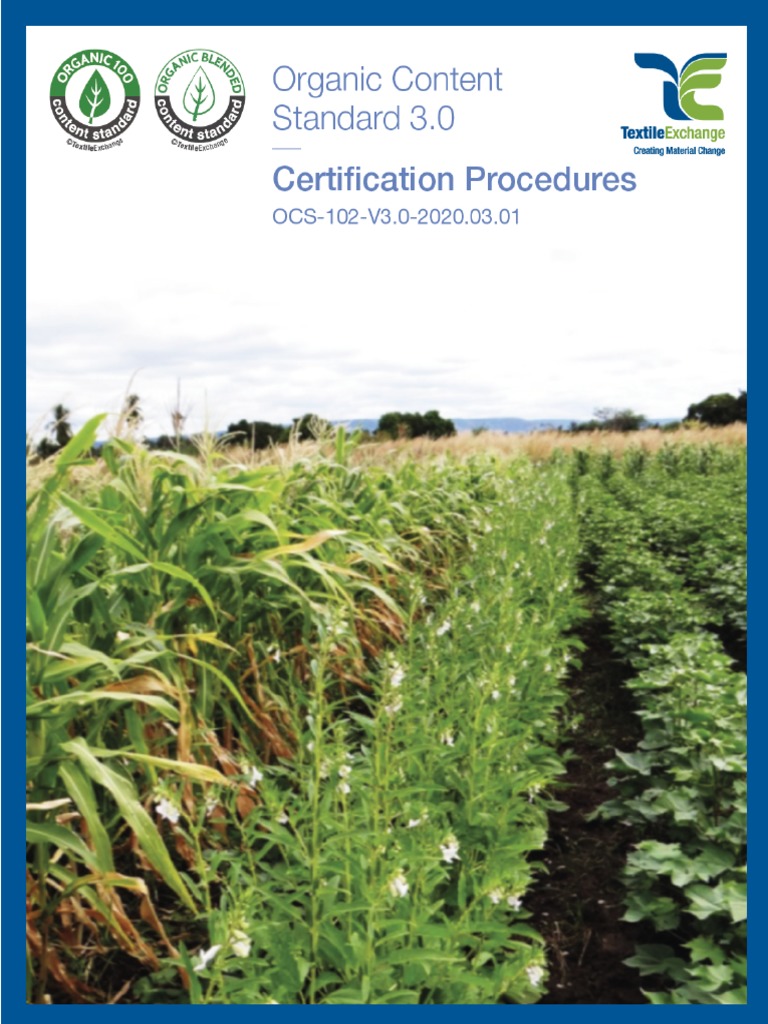 OCS 102 V3.0 OCS Certification Procedures | PDF | Certification | Audit