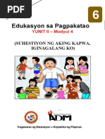 ESP6 Q3 Module-5 | PDF