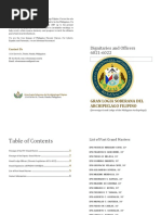 Sample Letter To Demit From The Masonic Lodge or Similar Bodies | PDF ...