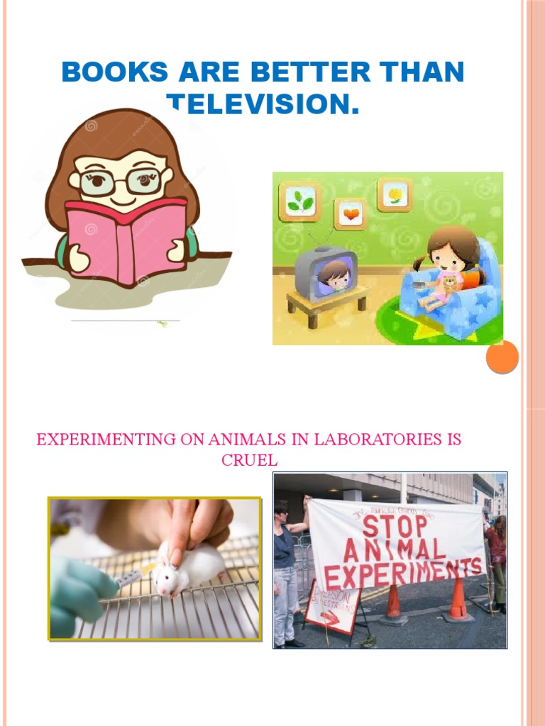 Books Are Better Than Television | PDF Books Are Better Than Television | PDF