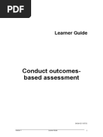 115753 Learner Guide | PDF | Educational Assessment | Learning