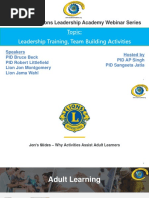 9 Dimensions Team Building Activity | PDF | Nonverbal Communication ...