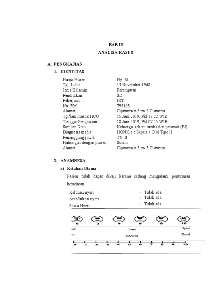 HONK E.C Sepsis | PDF