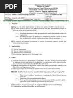 ICU Mobility Scale Overview | PDF | Medicine | Diseases And Disorders