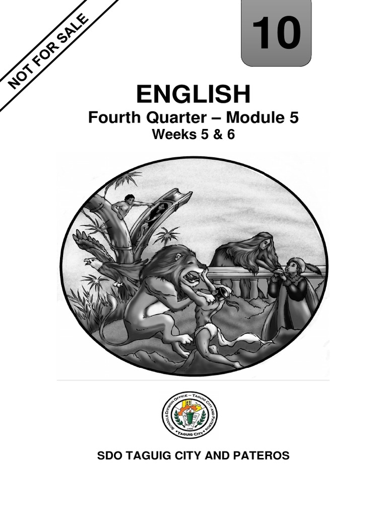 English: Fourth Quarter - Module 5 | PDF | Scientific Method | Question