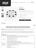 ASME B16.48 Spectacle Blind Flange Dimensions and Weight Chart | PDF ...