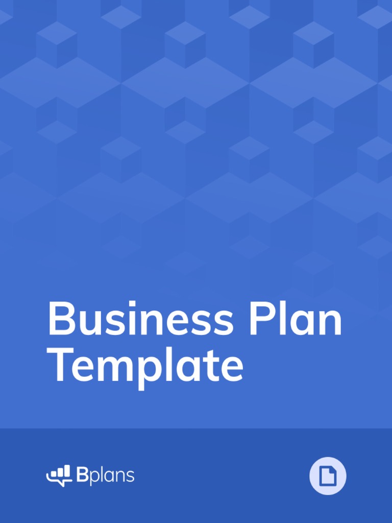 Simplified Business Plan Template | PDF
