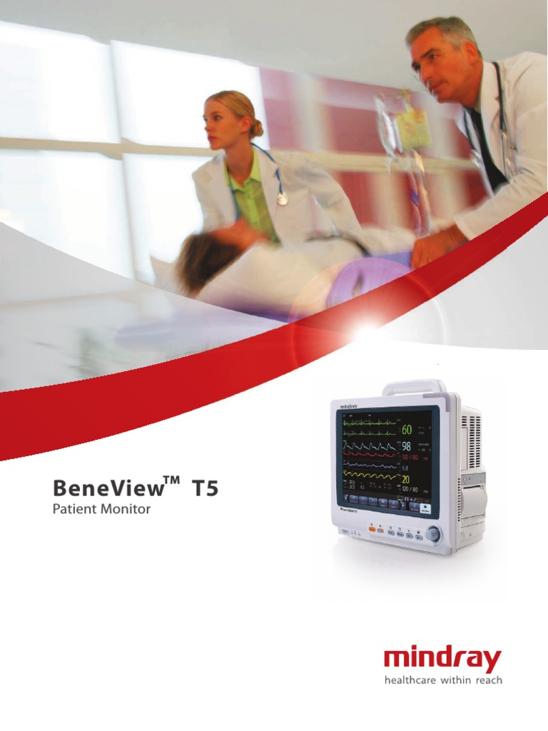 Mindray BeneView T5 - Brochure | PDF | Computing | Computing And ...
