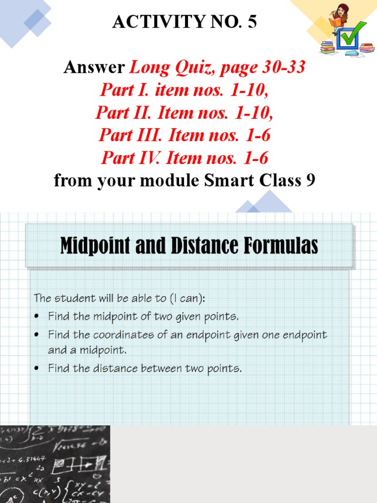 Activity No. 5 Answer | PDF | Axiom | Line (Geometry)