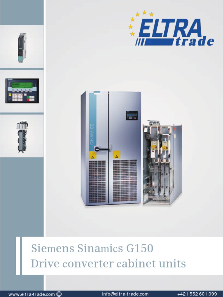 Siemens Sinamics G150 Drive Converter Cabinet Units: Answers For ...