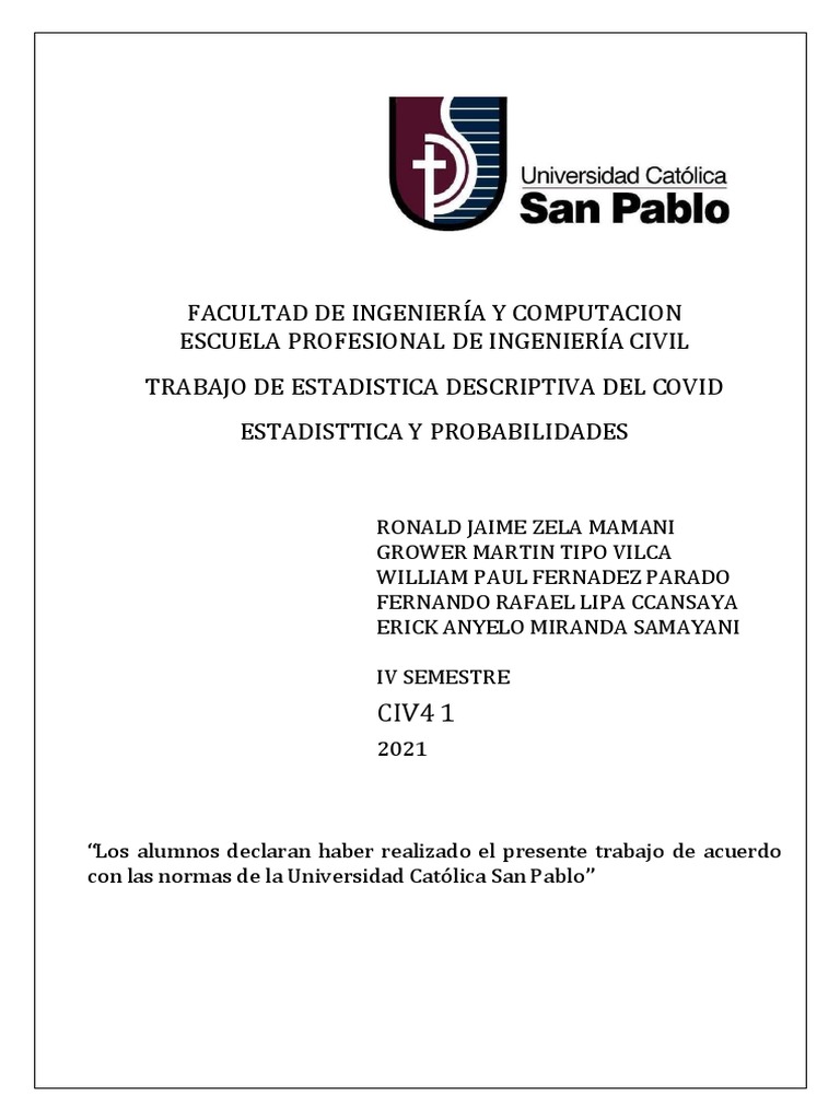 Caratula - Ucsp | PDF