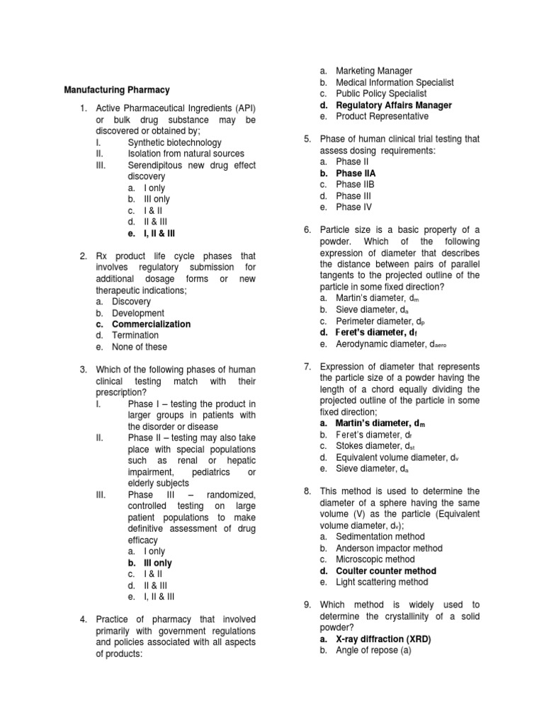 Pacop Violet Module 5 1 PDF | PDF | Tablet (Pharmacy) | Phases Of ...