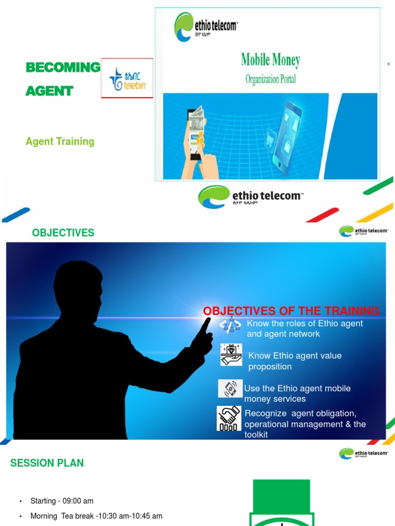 Becoming Telebirr Agent | PDF | Financial Transaction | Qr Code