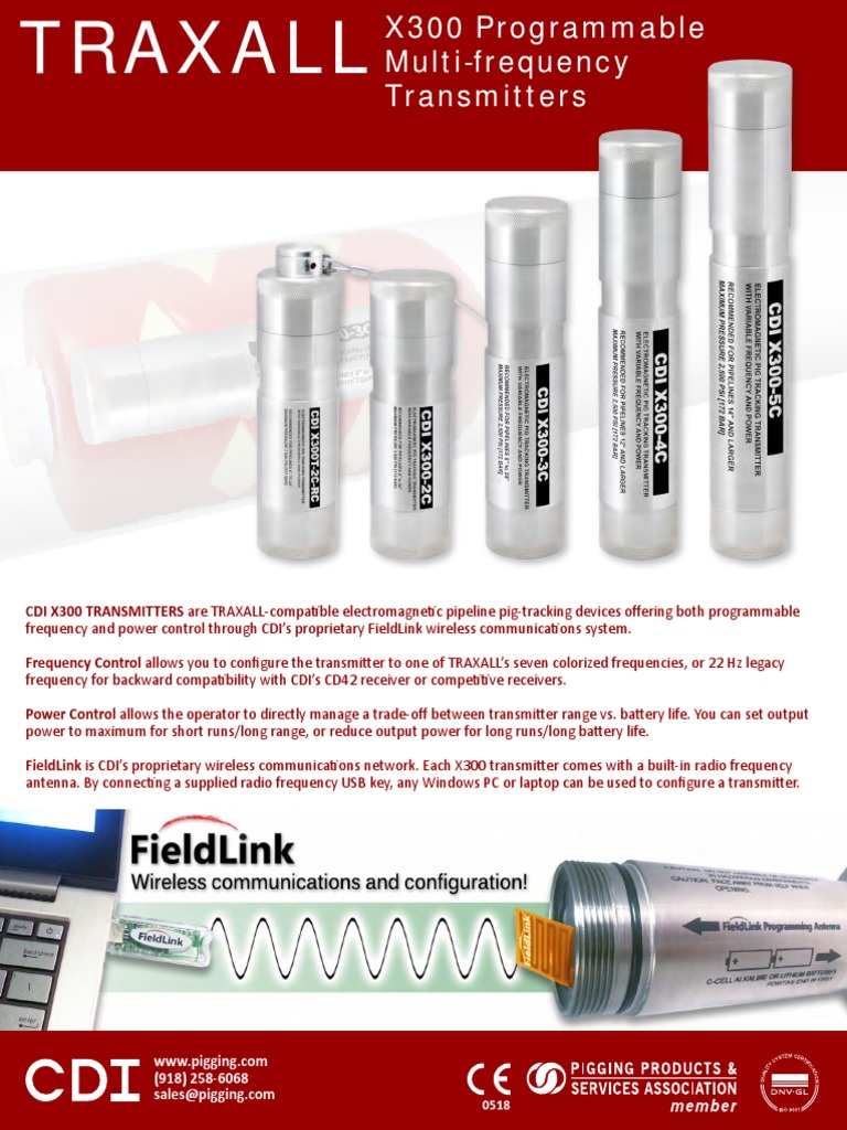X300 Series Transmitter Product Sheet Overview 27 Apr 2017 | PDF ...