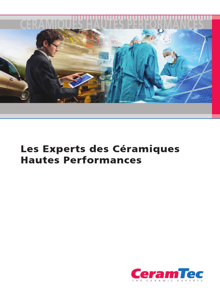 CeramTec - Doc. Gale FR | PDF | Céramique technique | Science des matériaux