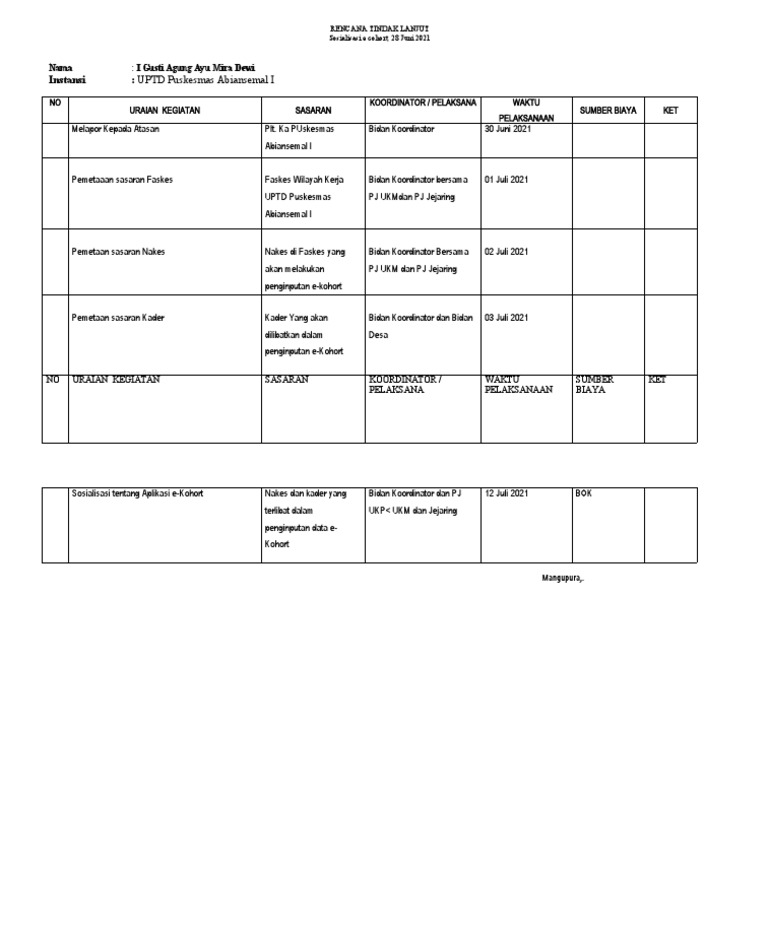 RTL e Kohort Abs 1 | PDF