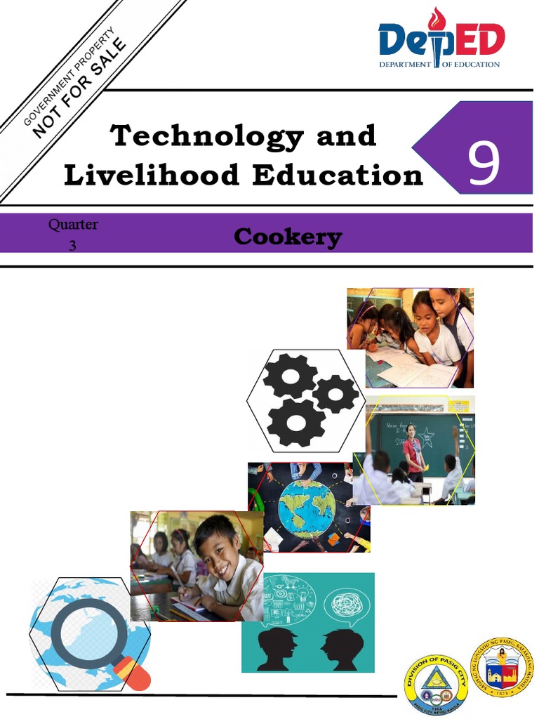 Technology and Livelihood Education: Cookery | PDF | Sandwich | Breads