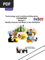 Lesson Plan in Identifying Hazards and Risks | PDF | Hazards ...