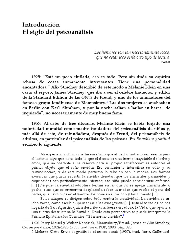 Kristeva EL GENIO FEMENINO 2. Introducción | PDF | Psicoanálisis | Sigmund Freud