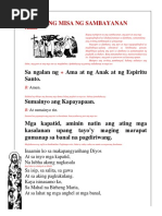 Ang Orasyon | PDF