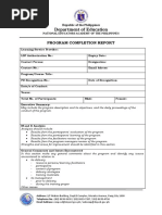 INCiDENT REPORT Template Deped Phil | PDF