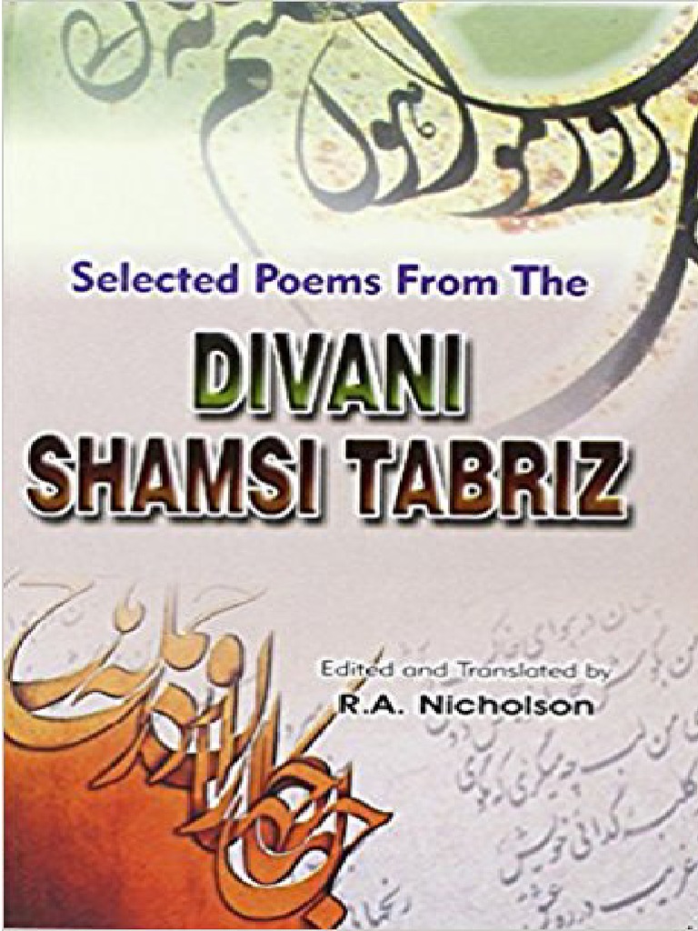 Divan e Shams e Tabriz | PDF