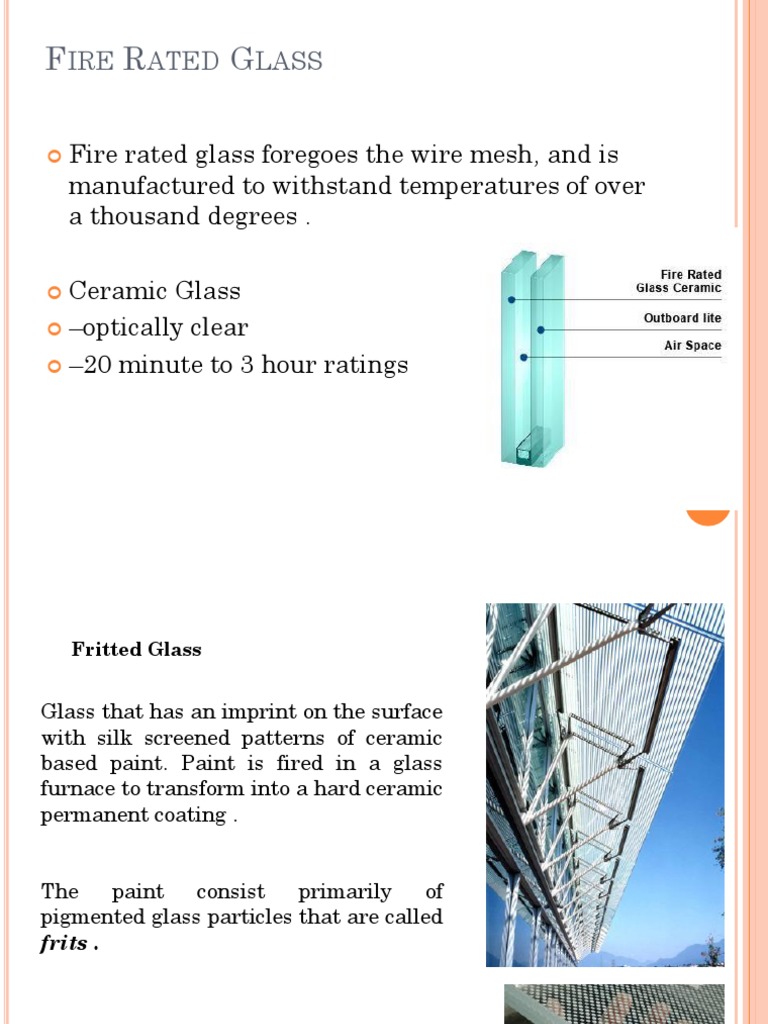 Glass and Glazing Products II | PDF | Glasses | Building