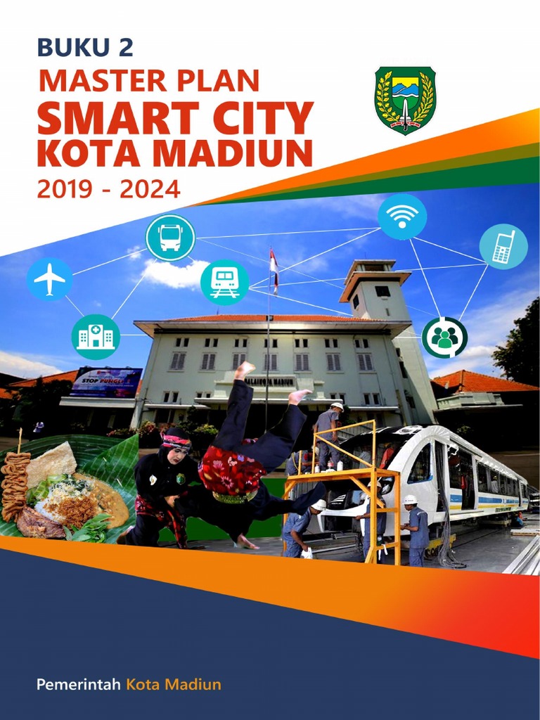 Buku 2 Masterplan Smart City Kota Madiun 2019 2024 Versi4 26112019 | PDF