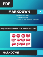 Understanding Markup in Business Pricing | PDF | Gross Margin ...