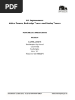 EN 81-72:2020 Firefighters Lifts Standard | PDF | Elevator | Firefighter