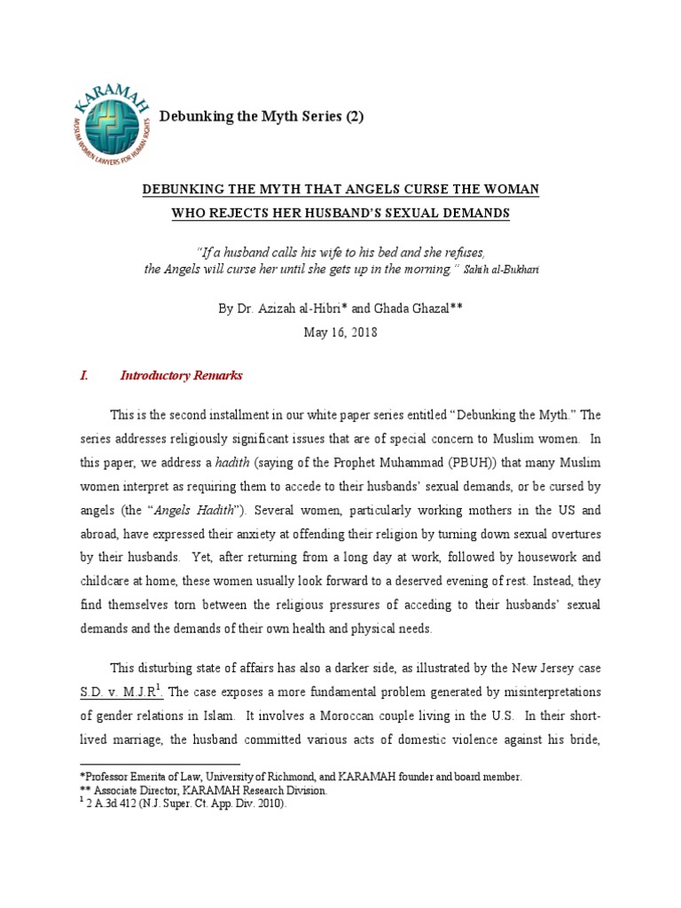 Angels Hadith - Full Paper | PDF | Hadith | Quran