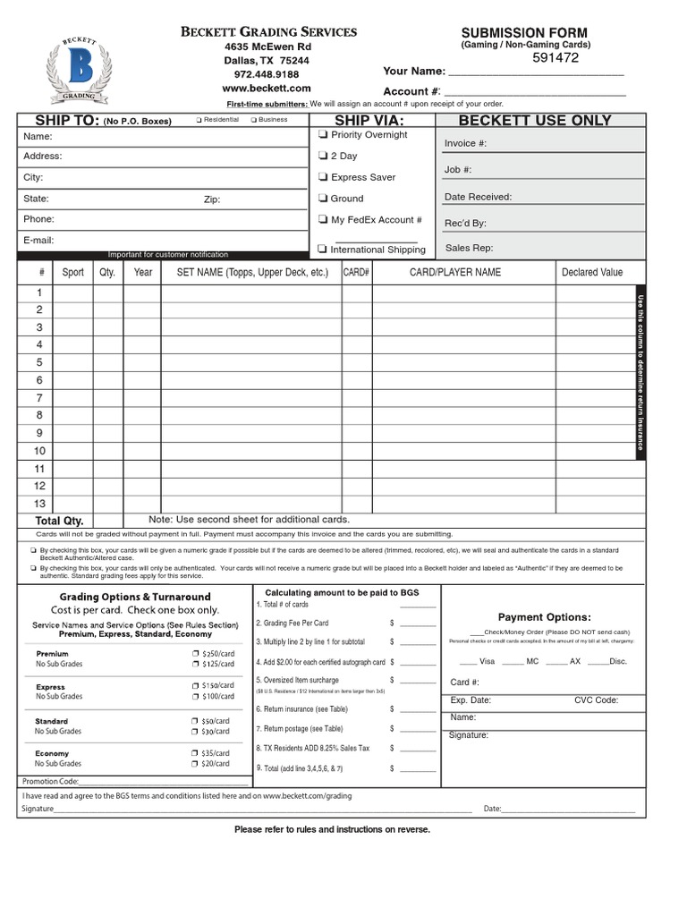 Bgs Submission Form 17 Feb 2021 | PDF | Fee | Payments