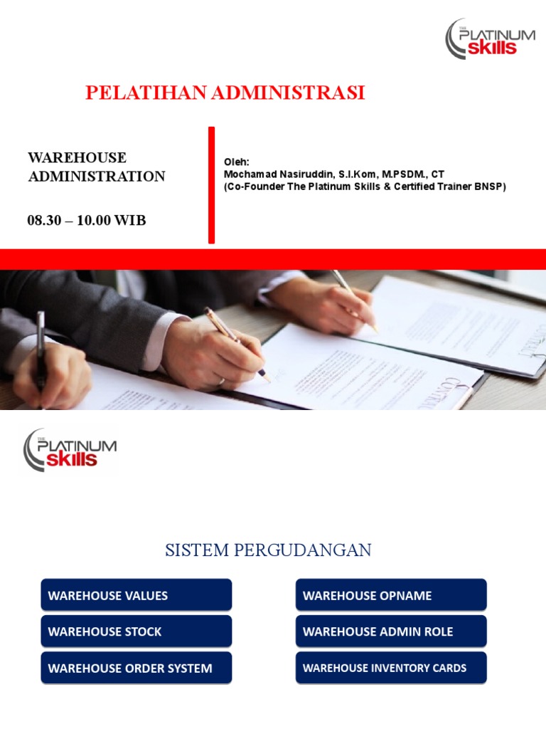 Adm - New Warehouse System | PDF