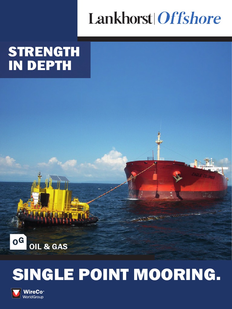 Strength in Depth: Single Point Mooring | PDF | Rope | Buoyancy