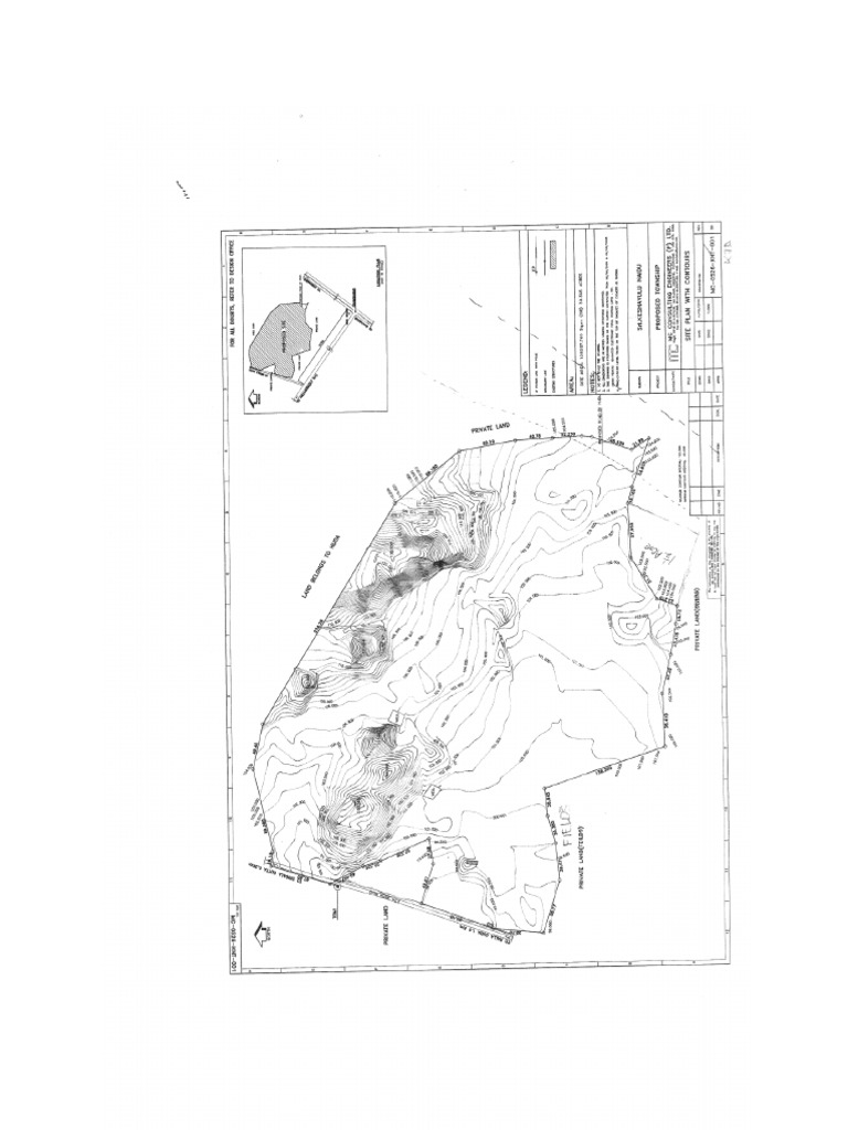 Shamshabad Land Digital Map | PDF